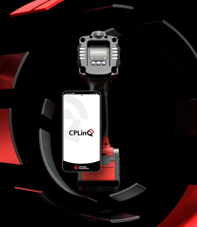 CP86 series cordless torque wrenches — Chicago Pneumatic