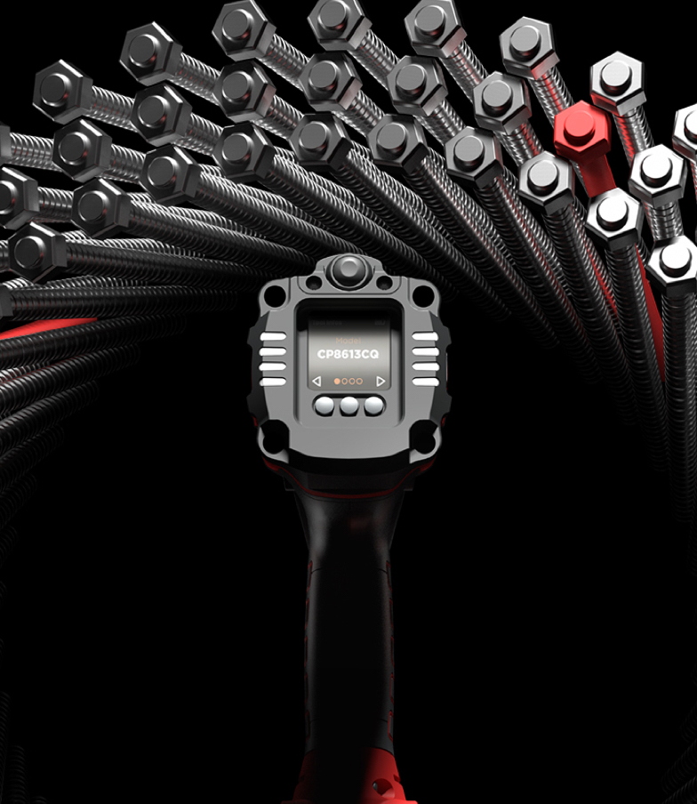 New CP86 series — Innovative cordless torque wrenches